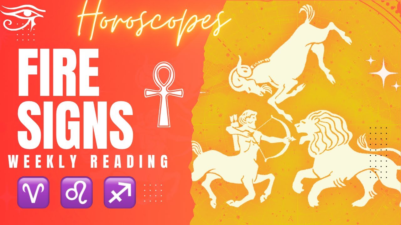 🔥 FIRE SIGNS: BIG POTENTIAL IN CAREER!! January 14-20 Weekly Horoscope ...