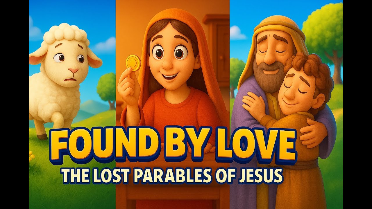 Bible song compilation for kids | Found by Love – The Lost Parables of ...