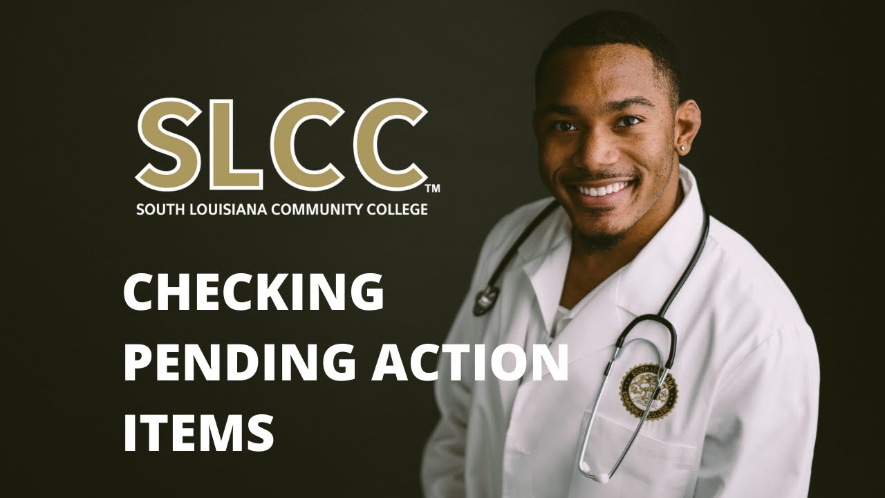 Checking Pending Action Items - YouTube