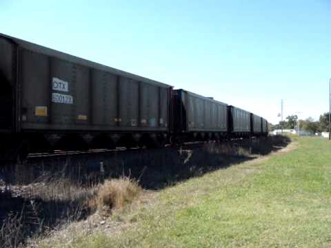 BNSF 6083, 9210 & DPU 9161 - YouTube