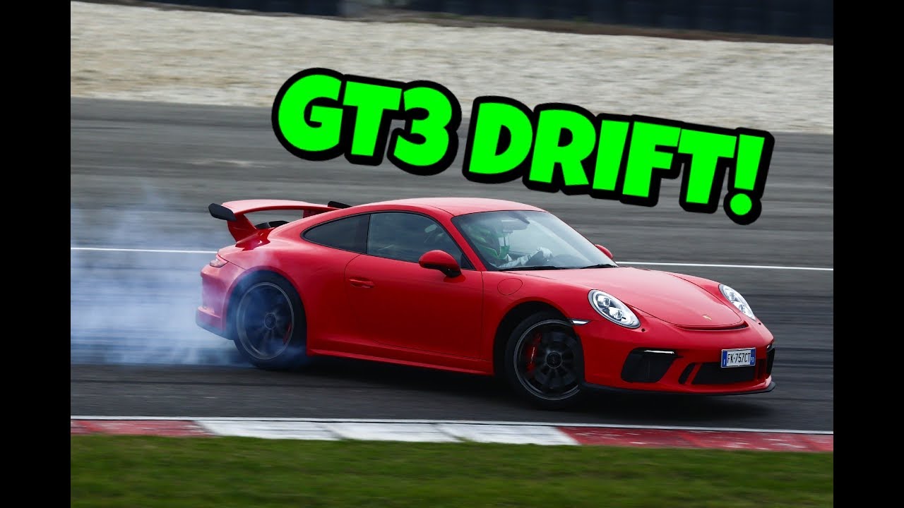 Amazing Drift Lap - Porsche 911 GT3 (991.2) - YouTube