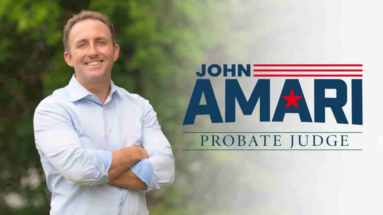 John Amari For Probate Judge - YouTube
