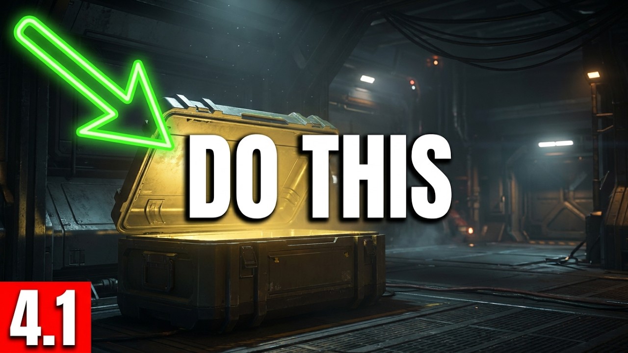 Star Citizen 4.1 - Hathor loot, the quick and easy way - YouTube