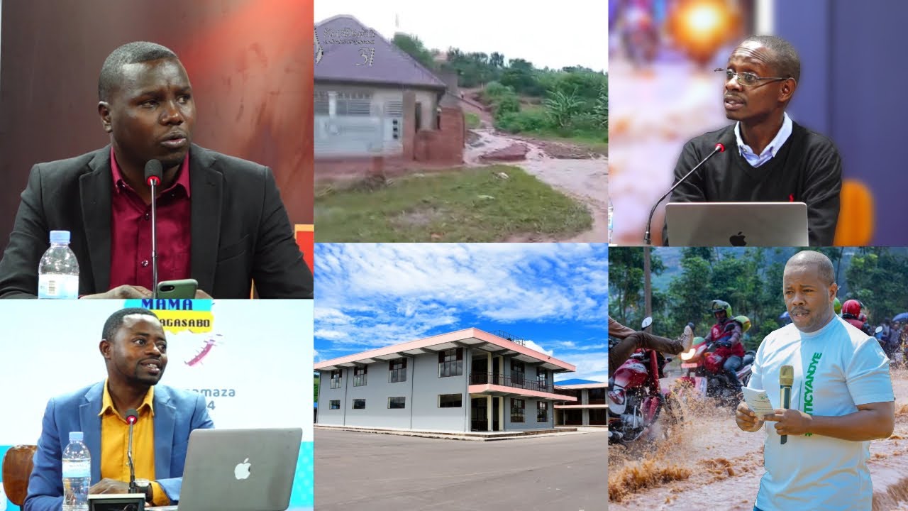KAREMBURE BARATABAZA, AMAZI ARI KUBASANGA MU NGO/ AMASOKO MPUZAMAHANGA ...