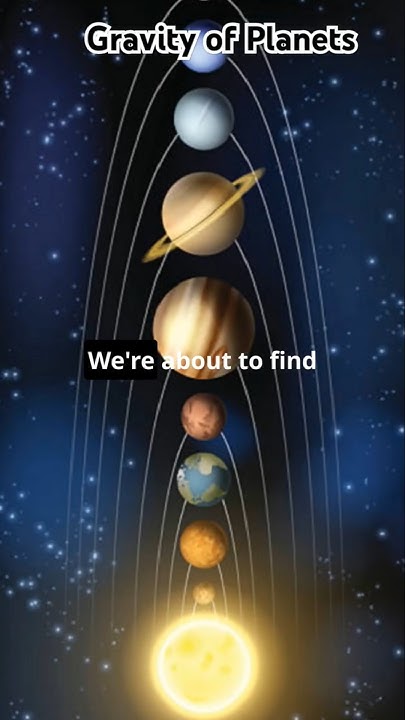 Your weight on other planets #gravity#planets#shortfeed #shortbeta # ...