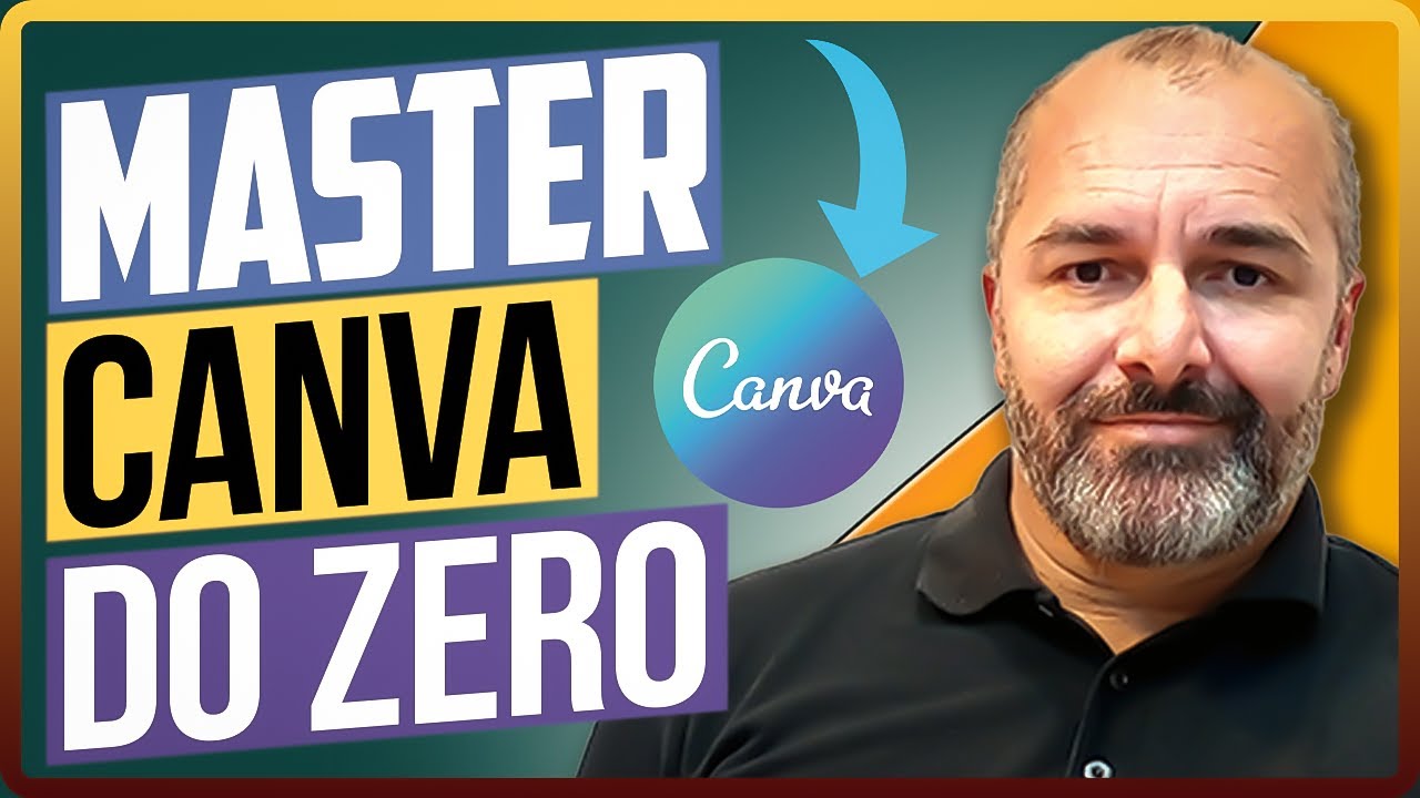 Como utilizar o CANVA pela primeira vez - TUTORIAL COMPLETO - YouTube