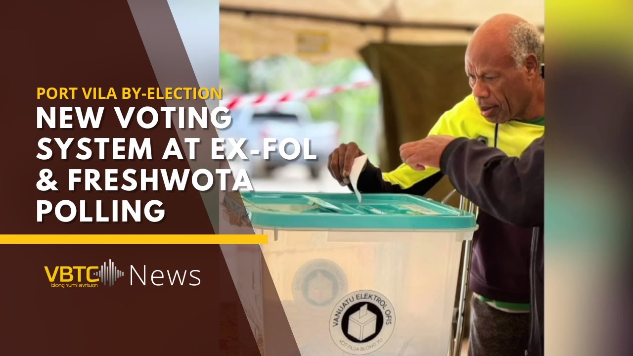 New voting system speeds up process at EX-FOL and Freshwota polling ...