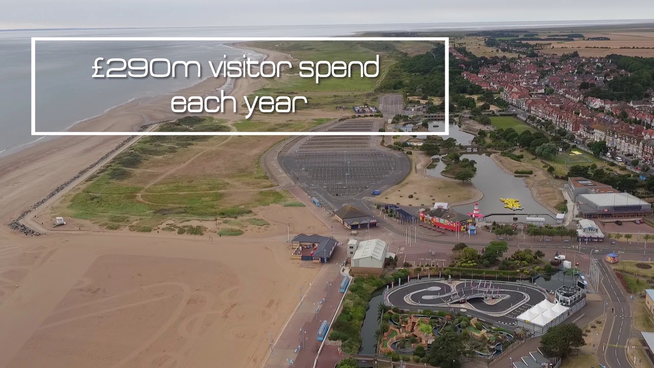 Skegness Foreshore Film - YouTube