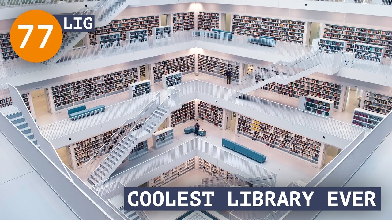 Life in Germany - Ep. 77: Coolest Library Ever? - YouTube