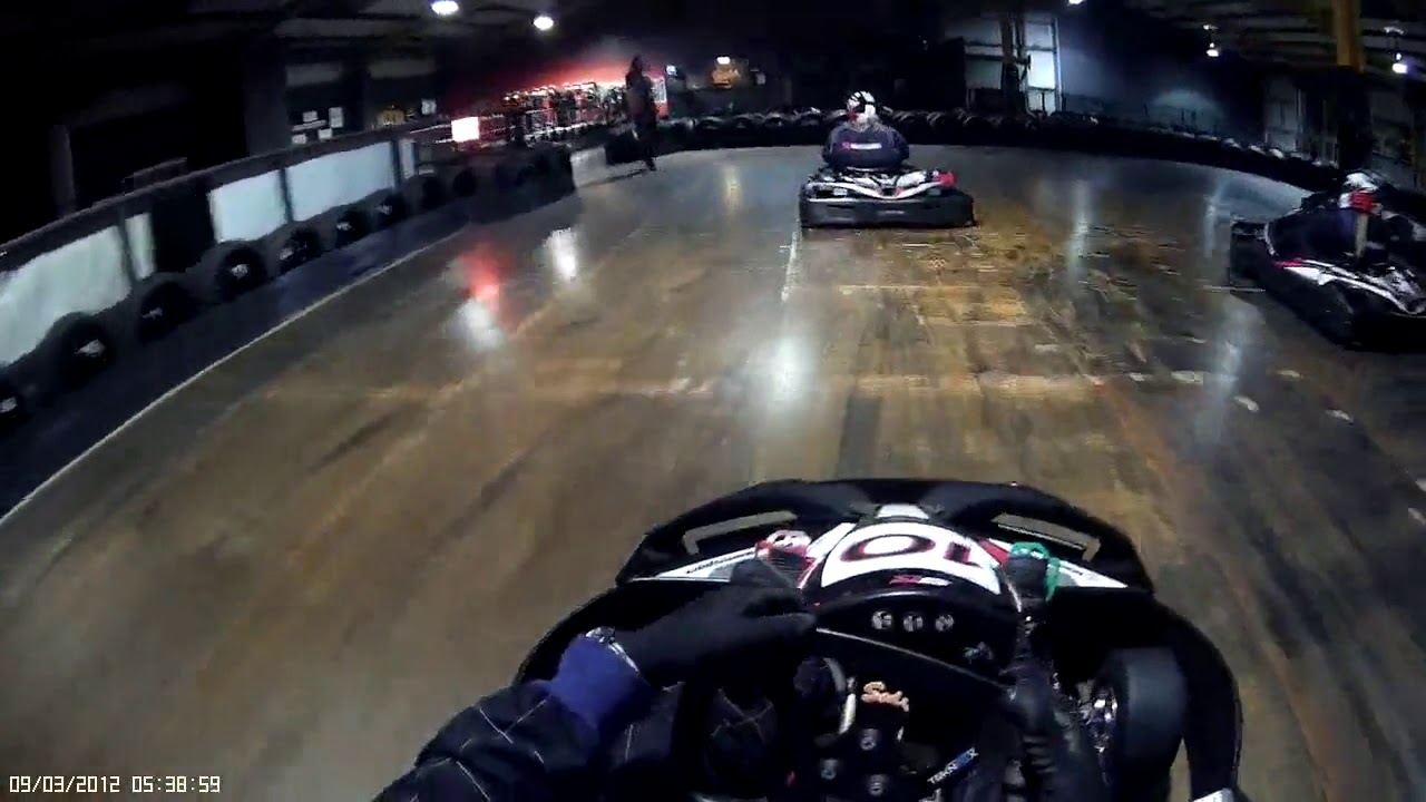 Karting at TeamSport Cardiff on 09.03.12 at 05.46 CAM1 IND0BO4Y4T - YouTube