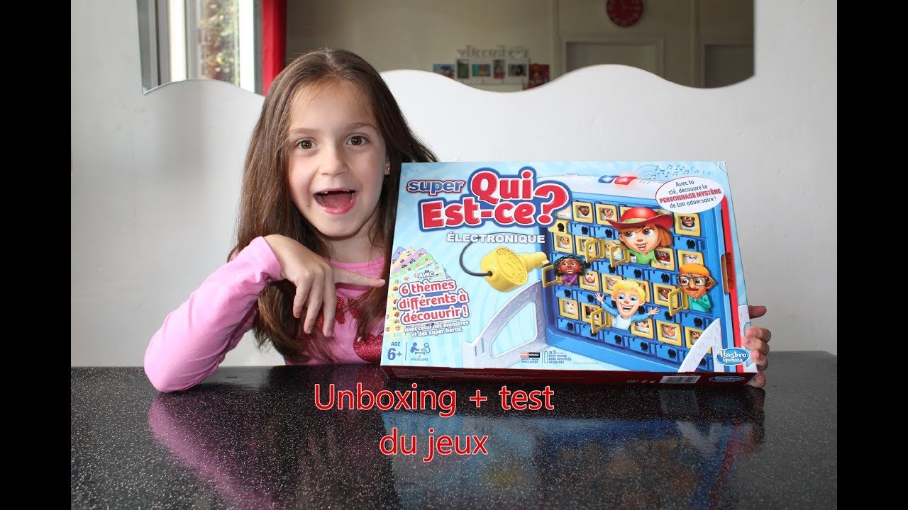 [JEU] - super QUI EST-CE ELECTRONIQUE - Devine qui je suis ?! - YouTube