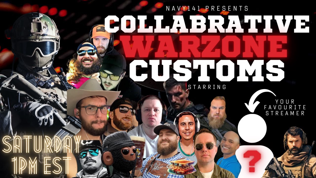 WARZONE CUSTOM LOBBIES! Lobby Codes Available Here and in the Discord ...