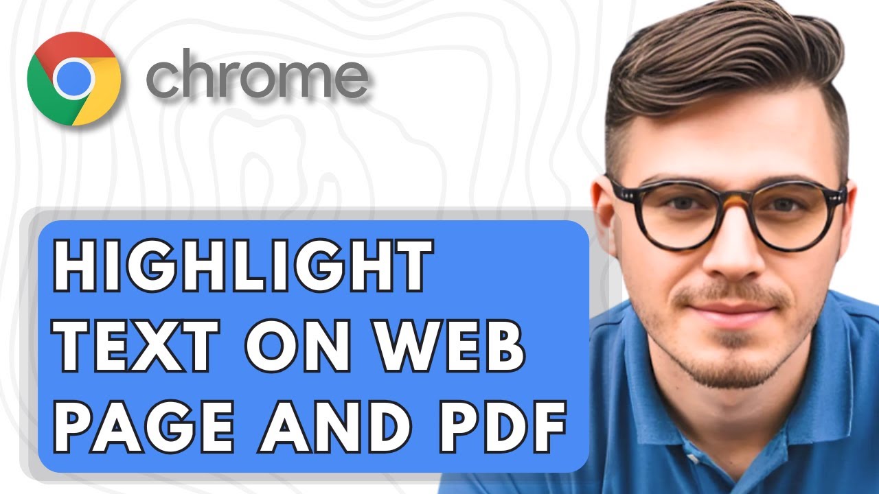 How To Highlight Text On Web Page And Pdf With Google Chrome Extension ...