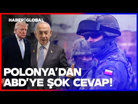 Polonya'dan ABD'ye Şok Cevap!