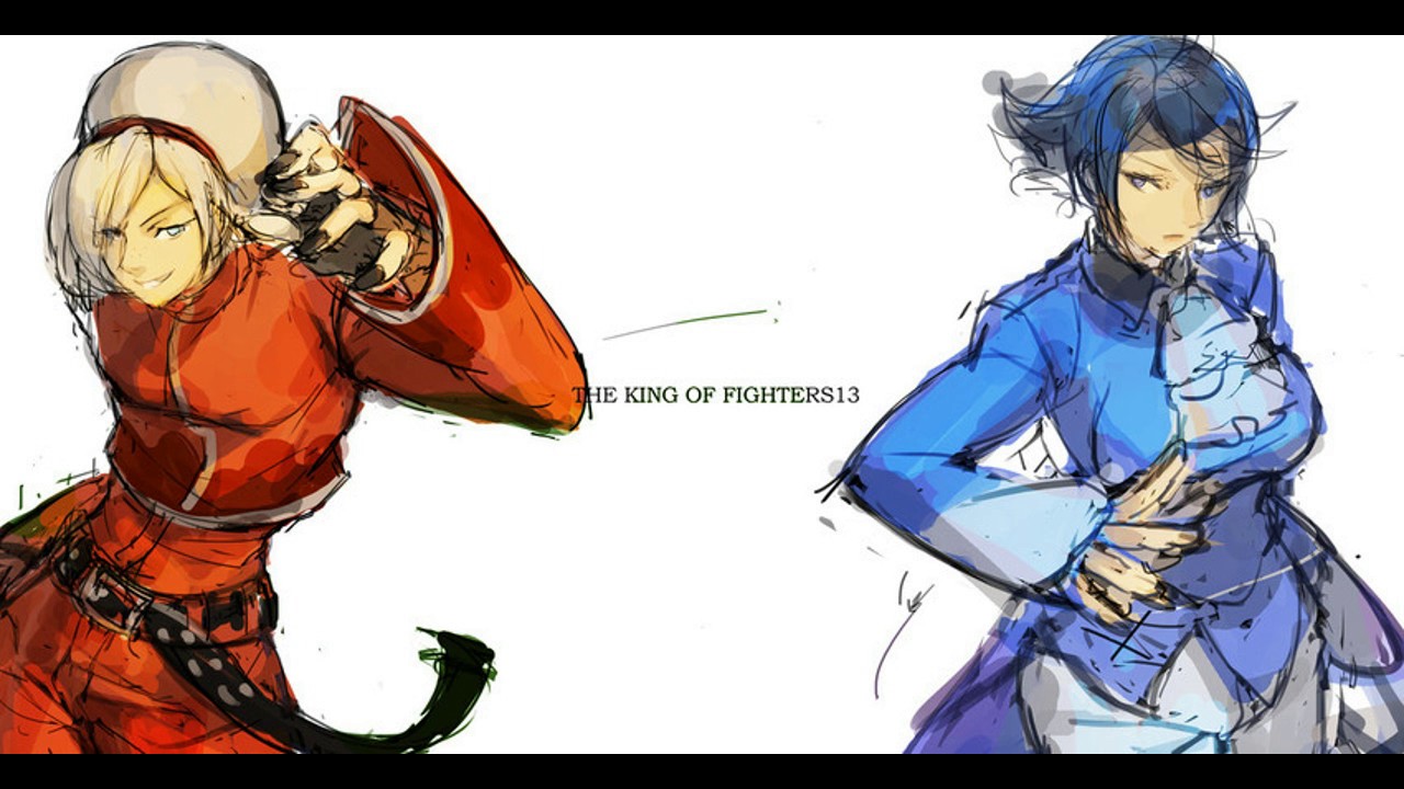 kof xiii elisabeth team ending ost - YouTube