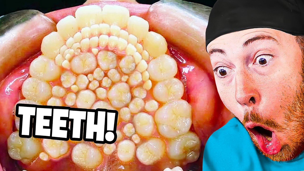 Unique RARE Body Features in ONLY 2% of Humans - YouTube