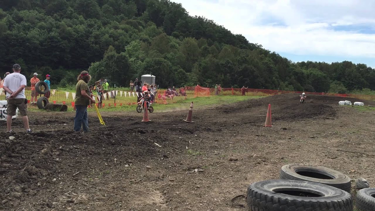 Cameron Workman @ Burning Rock MX Aug 2, 2015 - YouTube