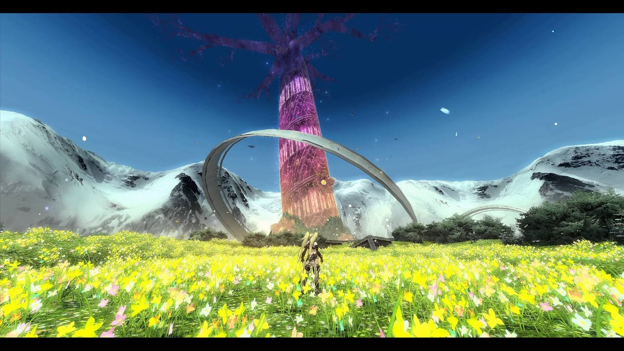 PSO2 - Let's relax for 10 minutes - Part 3 of 3 - 1440p - YouTube