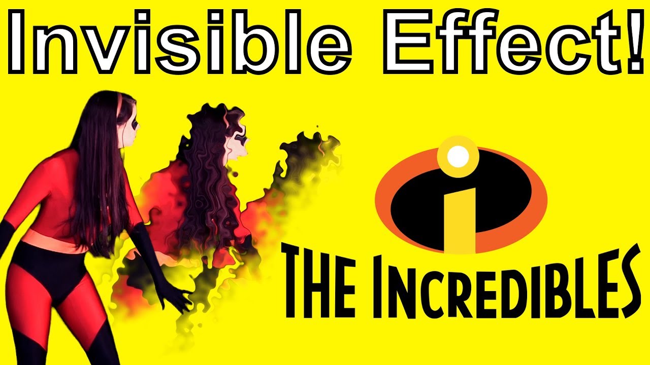 How To: Invisible Effect (Incredibles DIY) - YouTube