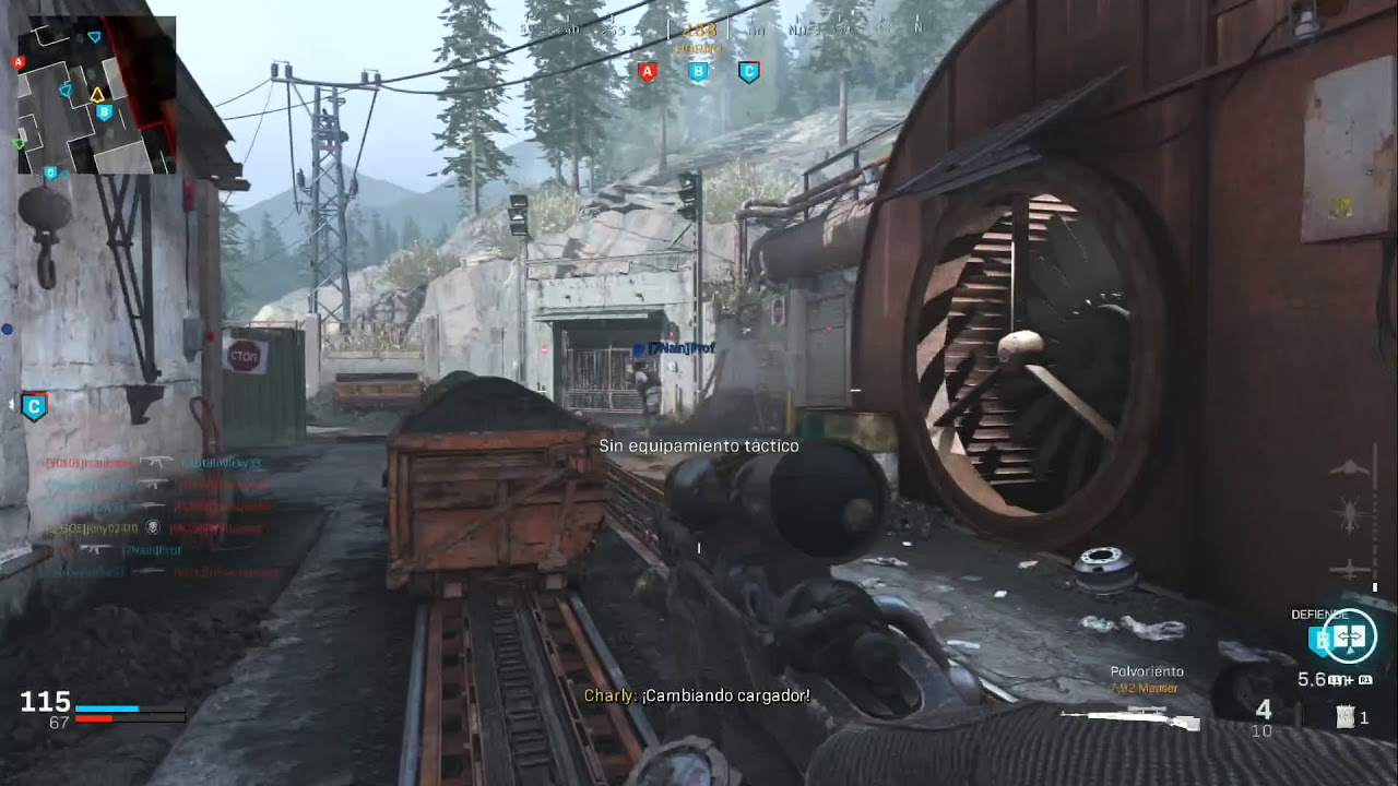 FILTRACION DEL NUEVO COD 2020(GAMEPLAY) - YouTube