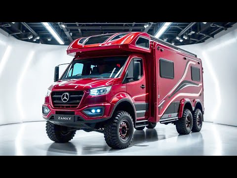 New 2026 KAMAZ Camper Motorhome – Rugged Luxury for $250,000! - YouTube