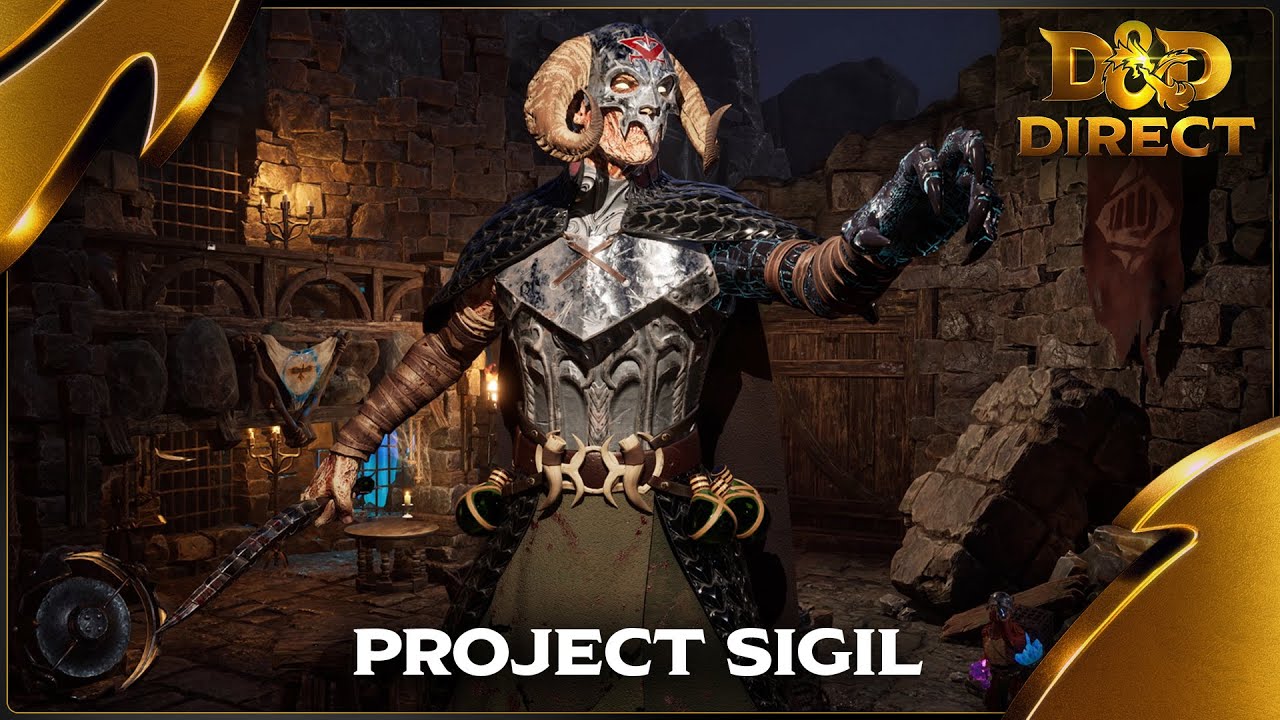 Project Sigil | D&D Direct 2024 - YouTube