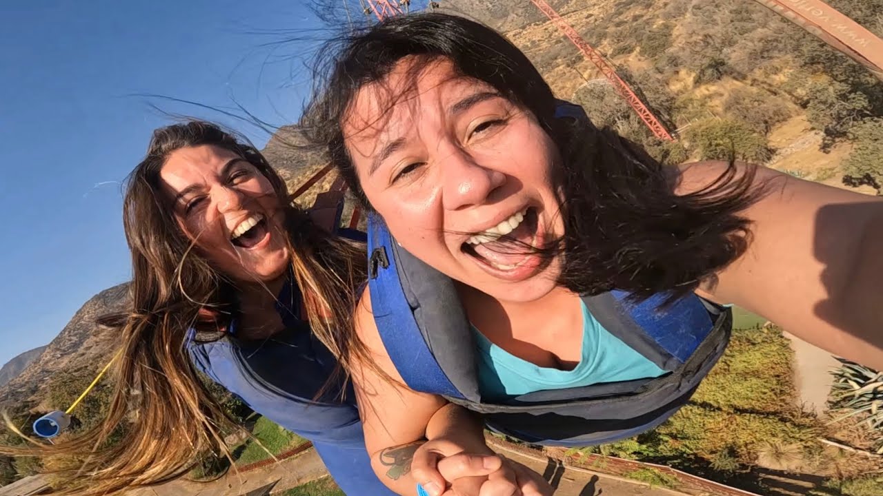 Panoramas en Santiago: SWING - Vértigo Park, Parque Mahuida - YouTube