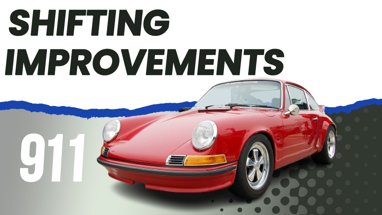 Porsche 911 Shifting Improvements (1965 - 1989) - YouTube