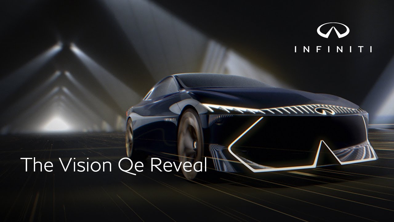 The Vision Qe Reveal – A Preview of INFINITI’s Electrified Future - YouTube