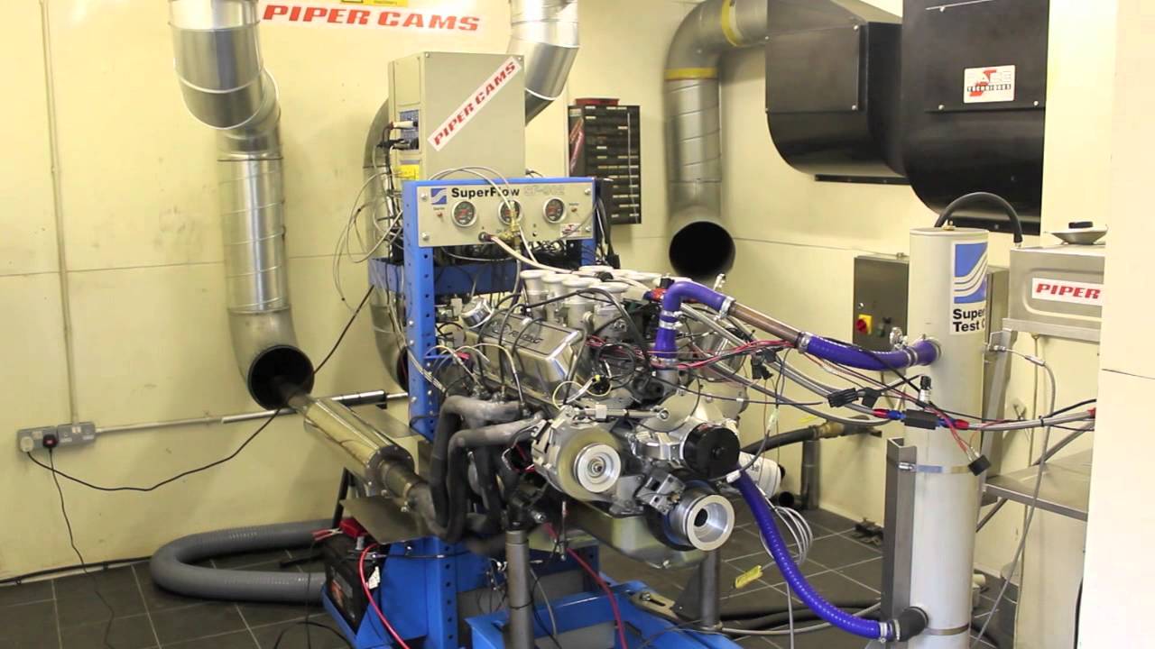 SBF 331 Dyno Run - YouTube