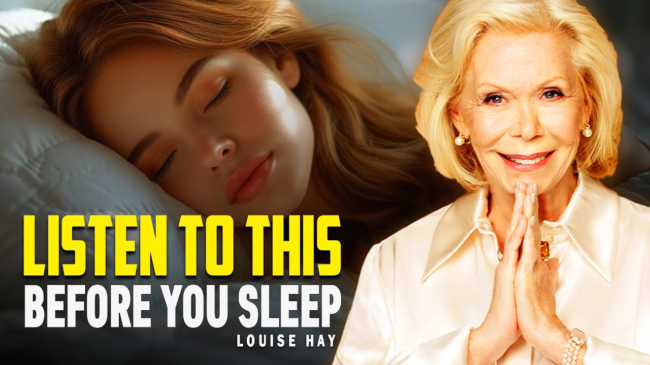 Louise Hay: 3 HOUR Deep Sleep Guided Meditation | Self-Love and Healing ...