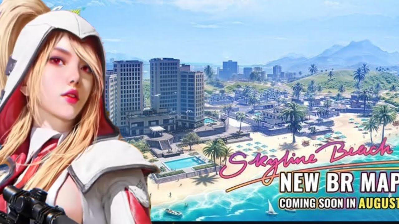 BLOODSTRIKE - info about new map , new character 👱and a new enternal ...