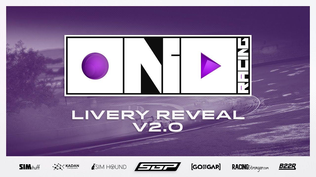 oNiD Racing - V2.0 Livery & Brand Reveal - YouTube