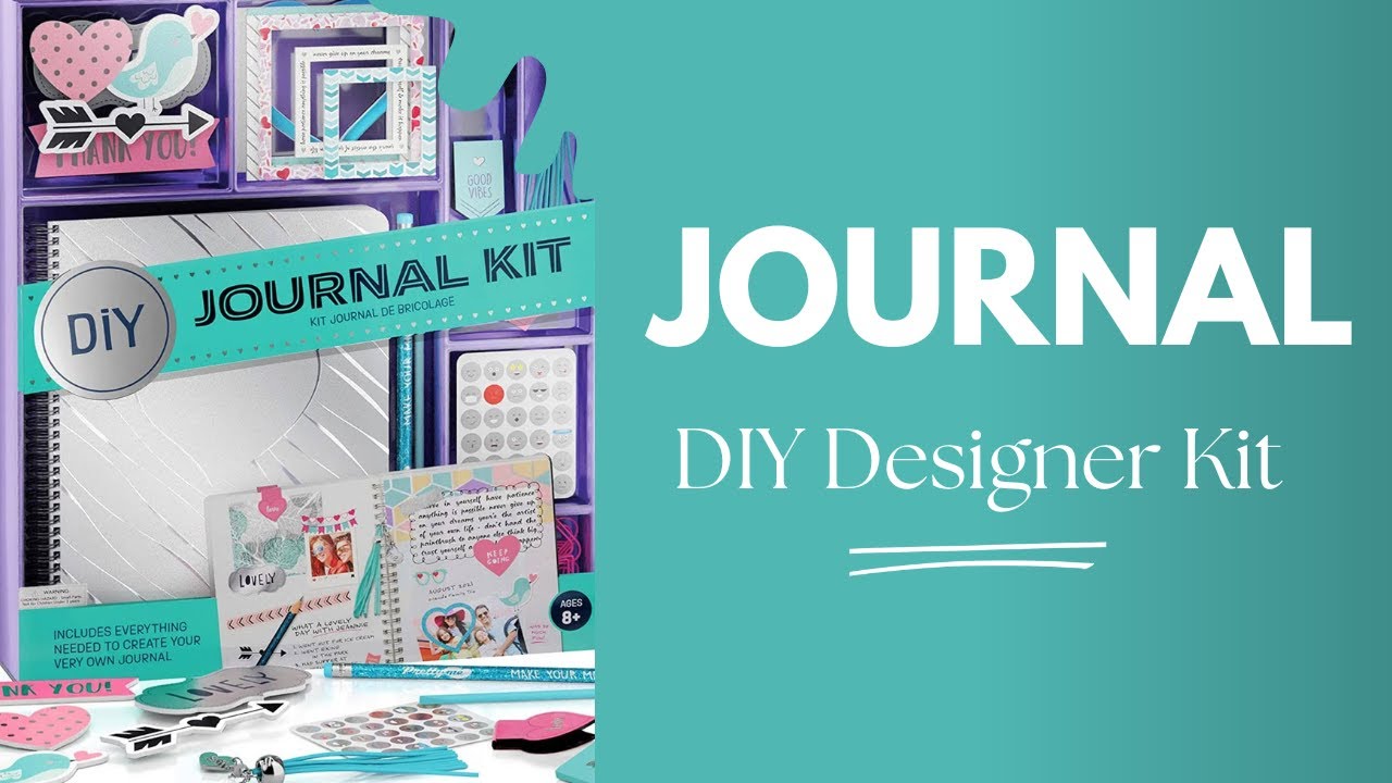 UNBOXING My DIY Journal Designer Kit | #diy #art #trending #subscribe # ...