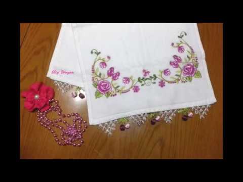 İğne Oyası Kiraz Modeli Yapılışı