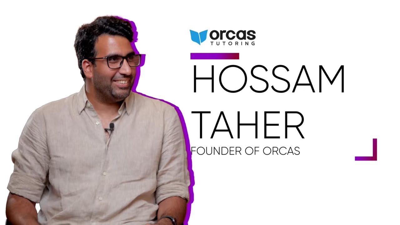 Hossam Taher | Orcas | The Real Preneur by Nada Helmy - YouTube