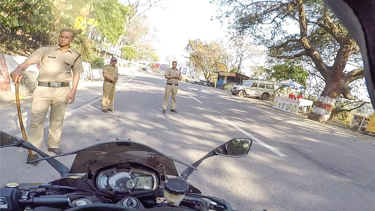 CAUGHT BY POLICE ???? - YouTube