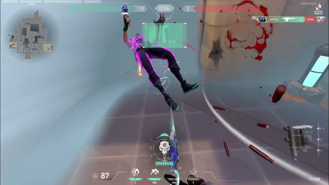 most inconsistent valorant player pt4 - YouTube