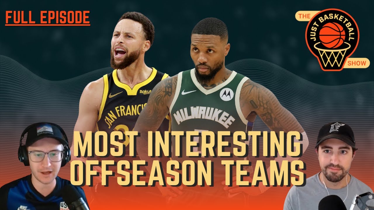 Our Most Interesting Teams Of the NBA Offseason: Warriors, Bucks ...