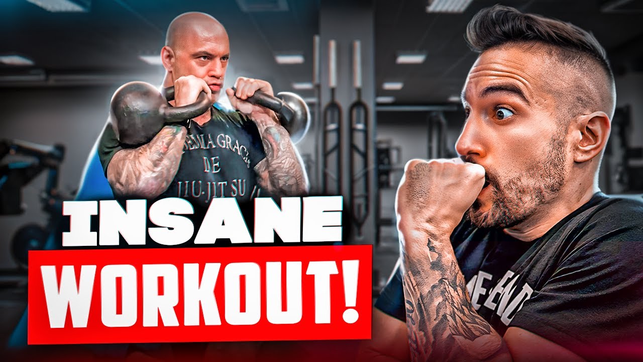 Joe Rogan DESTROYS Action Bronson With An INSANE Workout - (COACH ...