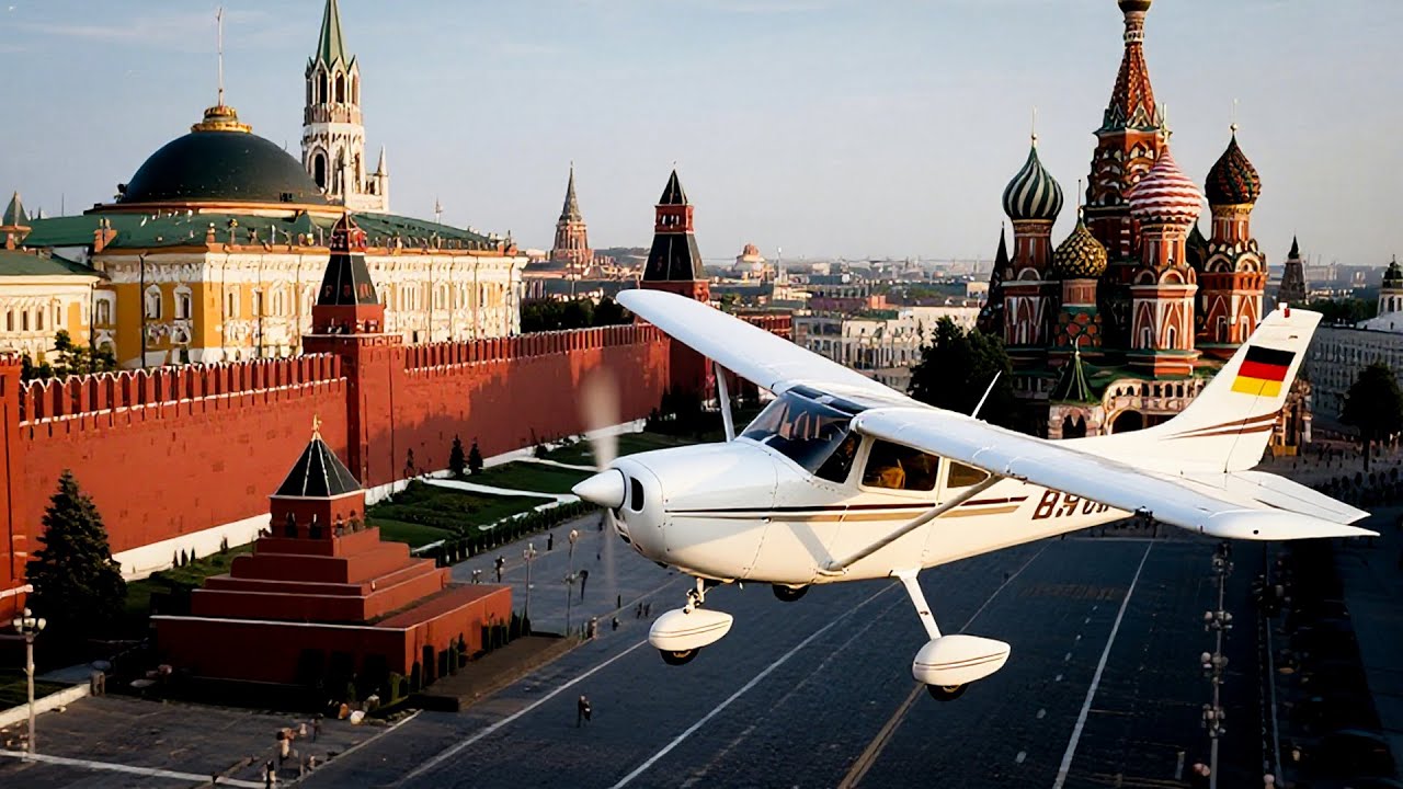How Did a Tiny Plane Outsmart Moscow? - YouTube