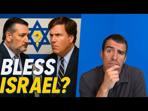 Tucker Carlson and Ted Cruz Try to Interpret Genesis 12:3