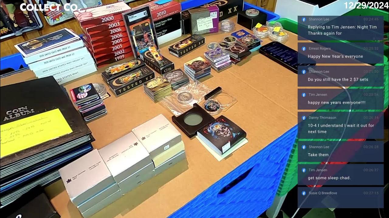 LIVE CCK Sale (Sunday, 12/29/2024) - YouTube