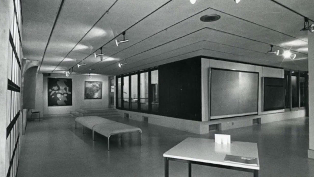 History of the Macrobert Arts Centre - YouTube