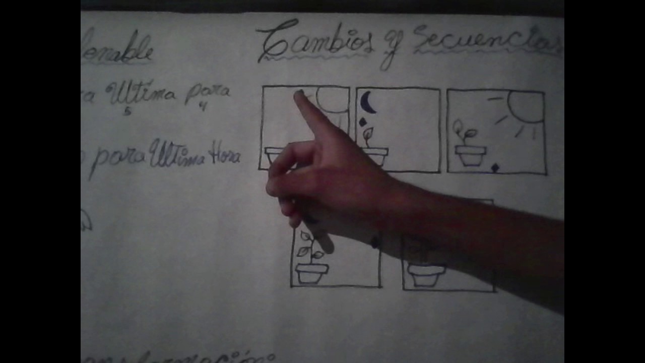 Variable ordenable, Cambios,Secuencias y transformacion - YouTube