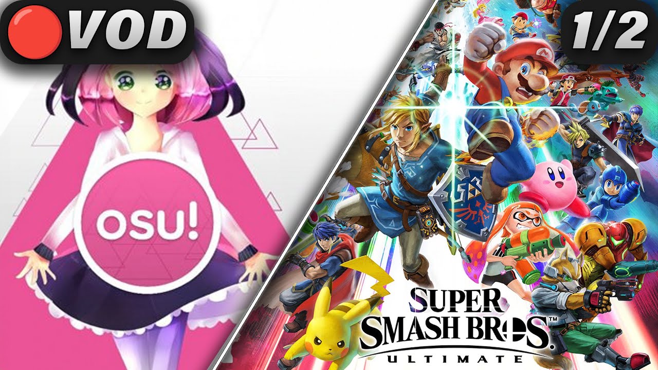 1-2🔴osu! Click & Clack / Smashen wie nen Flagg(Schiff) - YouTube