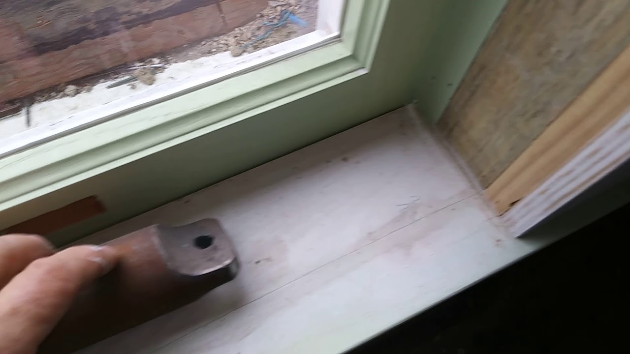 Window restoration part3 - YouTube