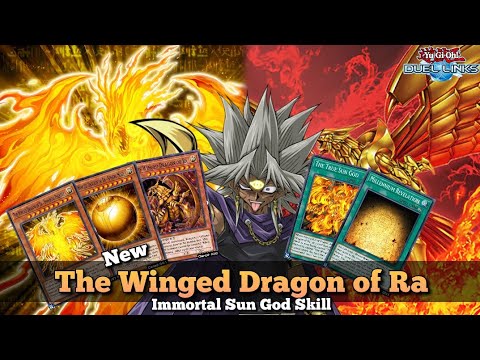 The Winged Dragon of Ra Deck with New Support and Skill Immortal Sun ...