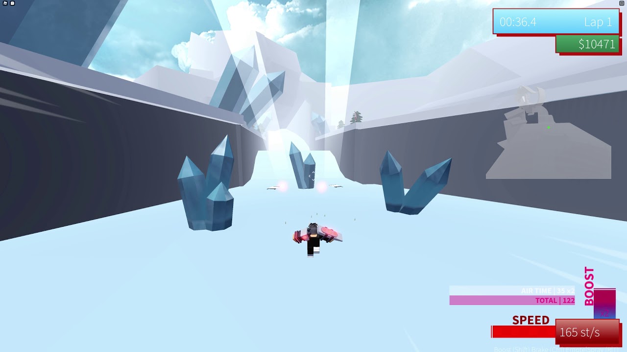 Boost Vector: Burst is fun - YouTube