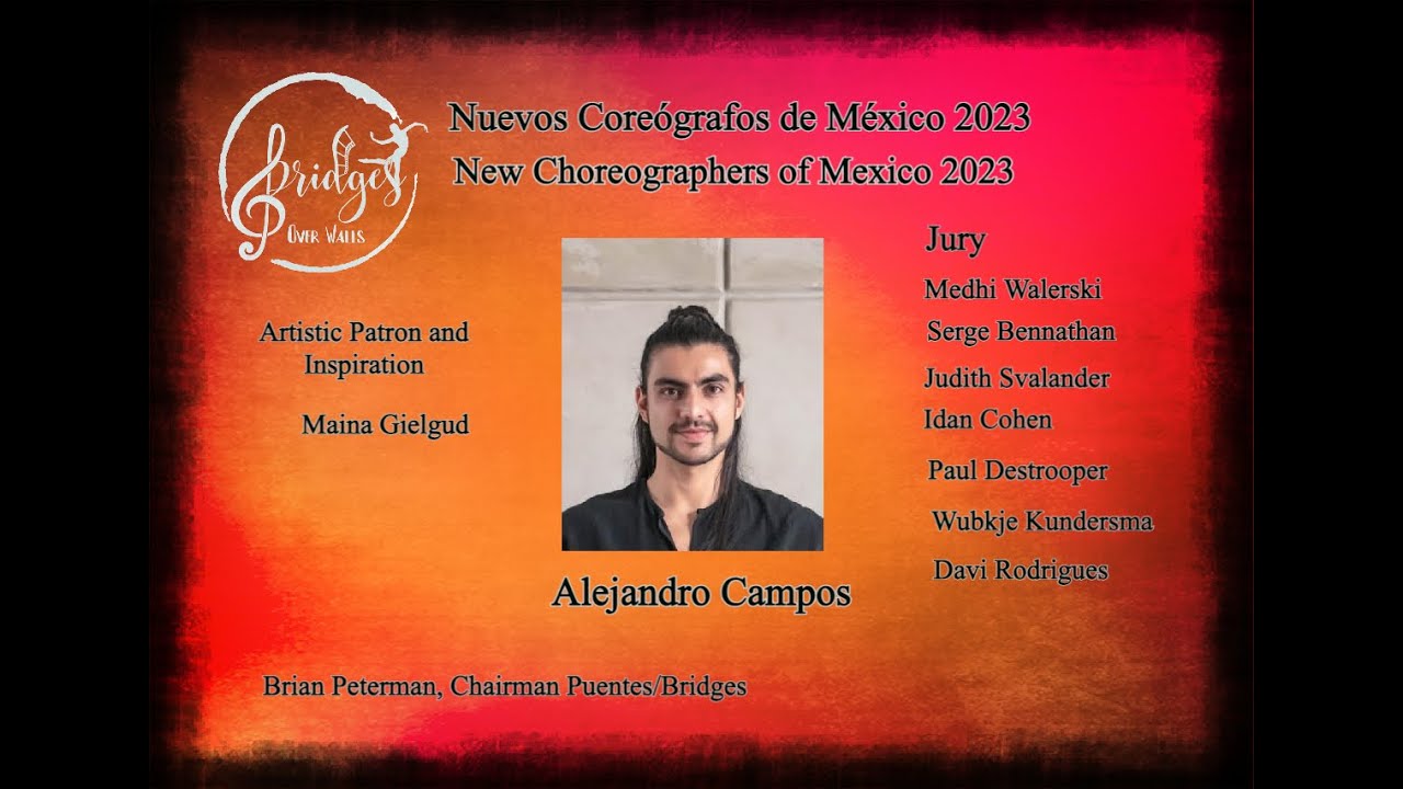 Alejandro Campos. Finalist New Choreographers of Mexico 2023 - YouTube